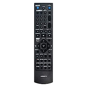 AKB36097101 Replace Remote Control for LG DVD VCR Recorder RC897T RC797T RC389H RC700N