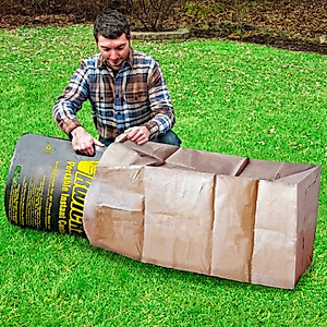 Kwickan KC100IS Portable Instant Container, Black/Yellow