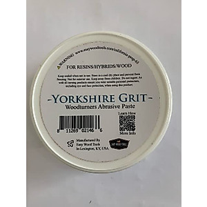 Yorkshire Grit Microfine Abrasive Sanding Paste for Wood and Resins