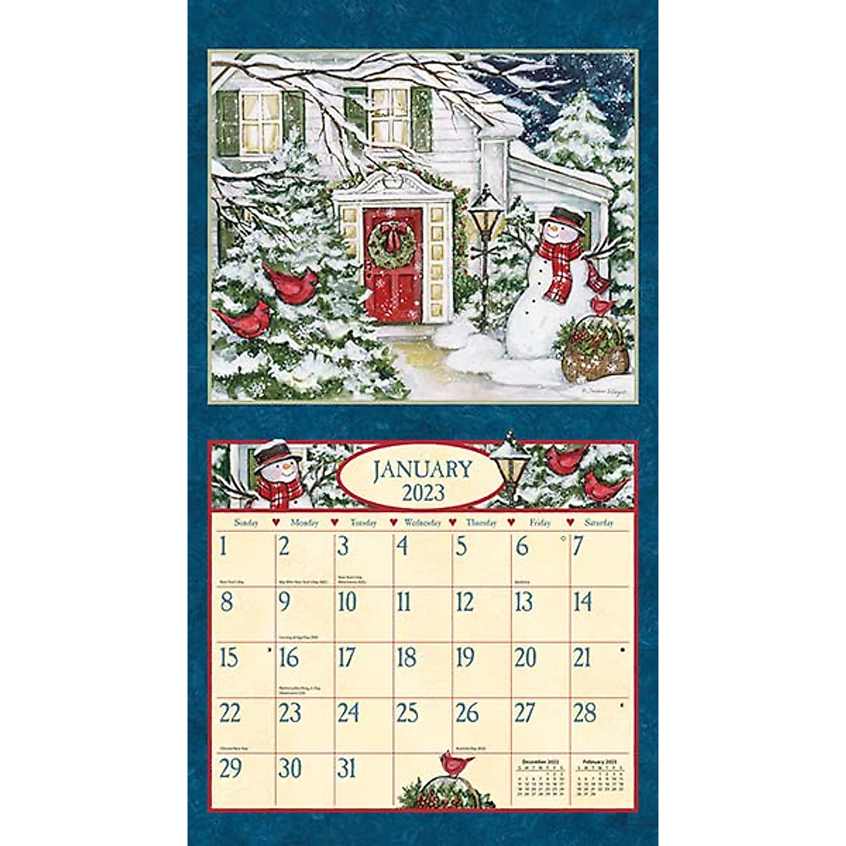 LANG HEART & HOME® 2023 WALL CALENDAR