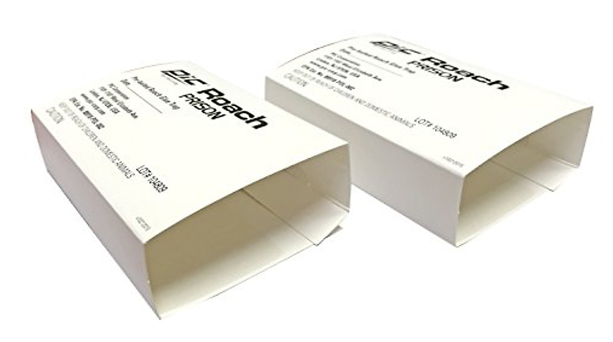 Pic Roach Prison Pre-Baited Glue Trap (2 Pack) — 🛍️ The Retail Market