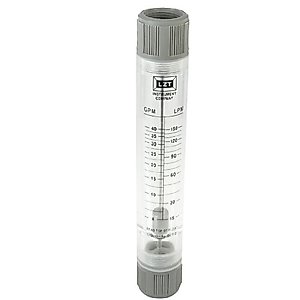 uxcell 4-40GPM 15-150LPM Water Liquid Flow Meter Tool Flowmeter Instrument