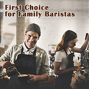 RAINBEAN Italian Expresso Maker, Moka Pot, Stovetop Coffee Makers, Stainless Steel Coffee Maker, Suitable for Induction Hob, 240ml/8.5oz/4 cup (espresso cup=50ml)