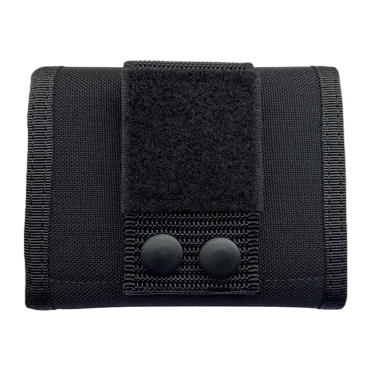 Dotacty Duty Belt Gloves Pouch Latex Disposable Glove Holder Carrier Folded Pockets Police Law Enforcement Officer Security Firefighter EMS EMT Paramedic First Responders Nylon Bag Hook Loop Closure