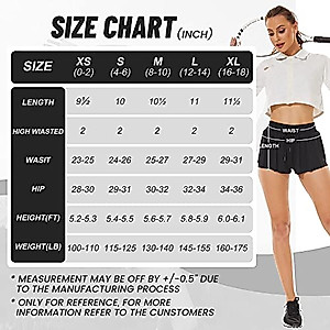 Flowy Athletic Shorts for Women- 2 in 1 Butterfly Shorts for Gym, Workout, Yoga, Casual Tennis Skirts Cute Clothes Summer