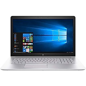 HP Pavilion 17-ar050wm Laptop 17.3" FHD IPS anti-glare WLED-backlit (1920 x 1080) AMD Quad-Core A10-9620P 8GB RAM 1TB HDD DVD-Writer Windows 10 Home 64