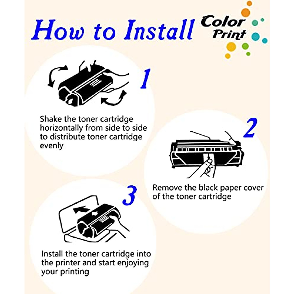 2-Pack of BlackColorPrint Compatible MLTD205L Toner Cartridge Replacement for Samsung MLT-D205L D205L 205L Work with ML-3312ND ML-3312DW ML-3712ND SCX-4835FD SCX-4835FR SCX-5339FR SCX-5739FW Printer