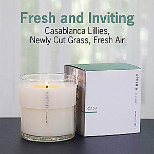APOTHIA Candle, CASA Fresh Casablanca Lilies