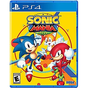 Sonic Mania Plus - PlayStation 4