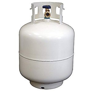 New 20 lb Steel Propane/LP Cylinder with OPD Valve