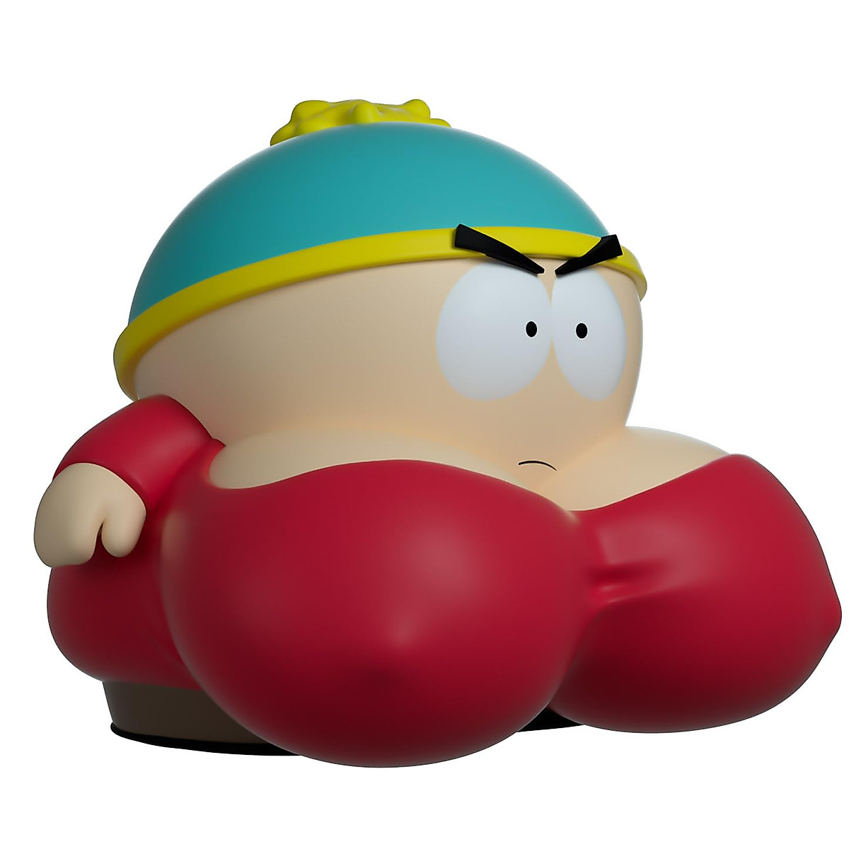 Youtooz Cartman with Implants 3.2" Vinyl Figure, Official Licensed Collectible from Animated TV Show South Park, by Youtooz South Park Collection