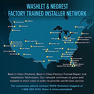 TOTO SW3054#01 S550E Electronic Bidet Toilet Seat with Cleansing Warm, Nightlight, Auto Open and Close Lid, Instantaneous Water Heating, and EWATER+, Elongated Classic, Cotton White