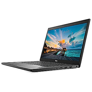 Dell Latitude 7490 14in FHD (1920 x 1080) Business Laptop, Intel Core i5-8250U 1.7GHz, 16GB RAM 512GB SSD, Webcam, Bluetooth, Windows 10 Pro(Renewed)