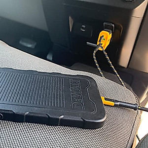 DEWALT 2-Port USB Car Charger — 24W Fast Charge Dual Port USB-A for iPhone 14 13 12 11 Pro Max X XR XS 8 Plus 6s iPad — Compatible with Samsung Galaxy S22 S21 S10 Plus S7 GPS