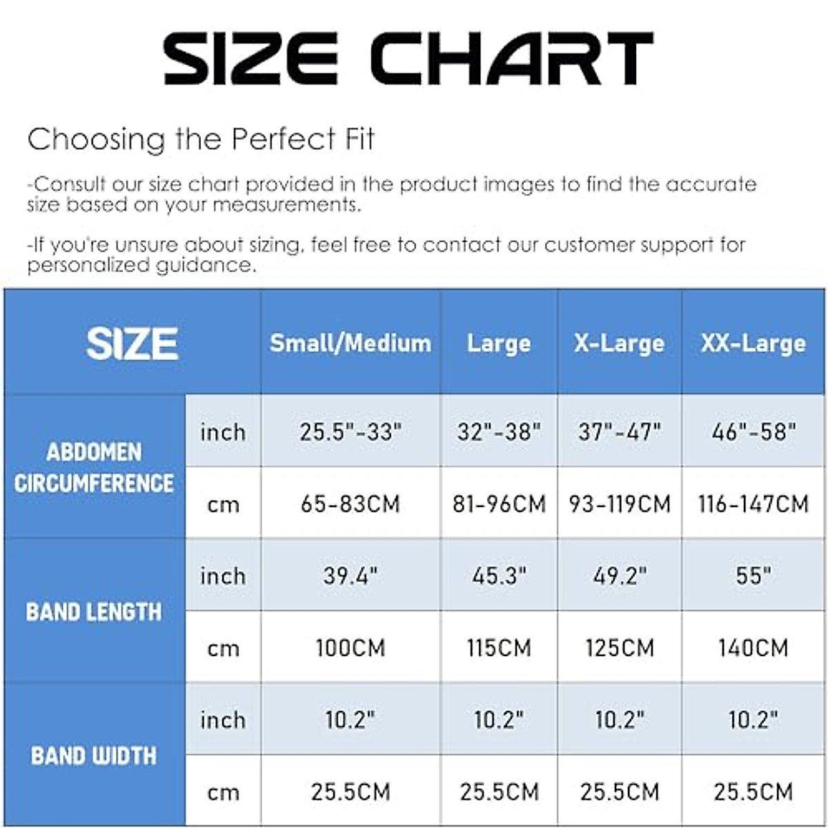 Postpartum Belly Wrap Postpartum Belly Band, Abdominal Binder Postpartum Essentials Post Surgery Belly Support Belt(Small/Medium, 2-Beige)