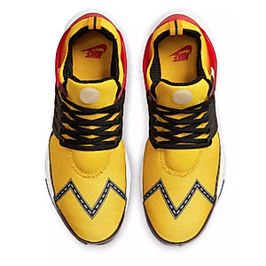 Nike Men's Air Presto Running Shoe, Speed Yellow/University Red/White/Black, 10