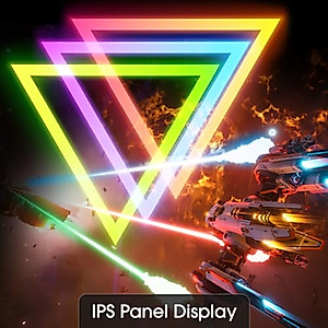 Sceptre 27" IPS 2K Monitor QHD 2560 x 1440 75Hz Edgeless DisplayPort HDMI Build-in Speakers Machine Black