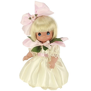 Precious Moments 12" Bouquet of Friendship Rose Blonde Doll