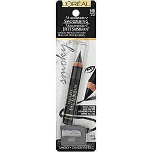 L'Oreal Paris Voluminous Smoldering Eyeliner, Black (Packaging May Vary)