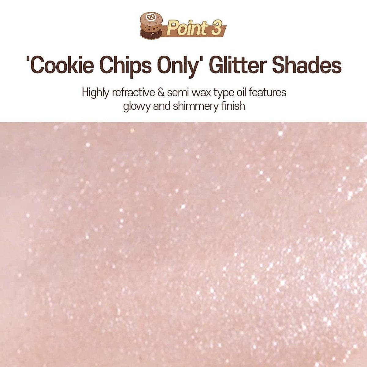 ETUDE Play Color Eyes #Cookie Chips | 9 Shade Eyeshadow Palette With Daily Brown & Sparkly Glitter Colors | Easy- Blendable Daily Eye Palette | K-beauty