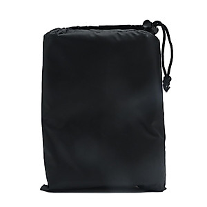 VIKKSAER Popcorn Machine Cover, Replacement for GREAT NORTHERN, 420D Oxford Waterproof & Dustproof Popcorn Cart Cover, Popcorn Maker Cart Cover w/Adjustable Drawstring (25"L X 18"W X 52"H)