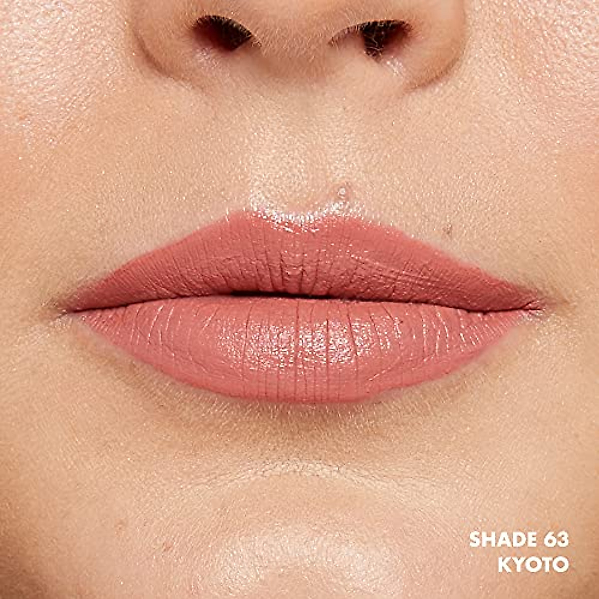 NYX PROFESSIONAL MAKEUP Soft Matte Lip Cream, Lightweight Liquid Lipstick - Kyoto (Light Peach)