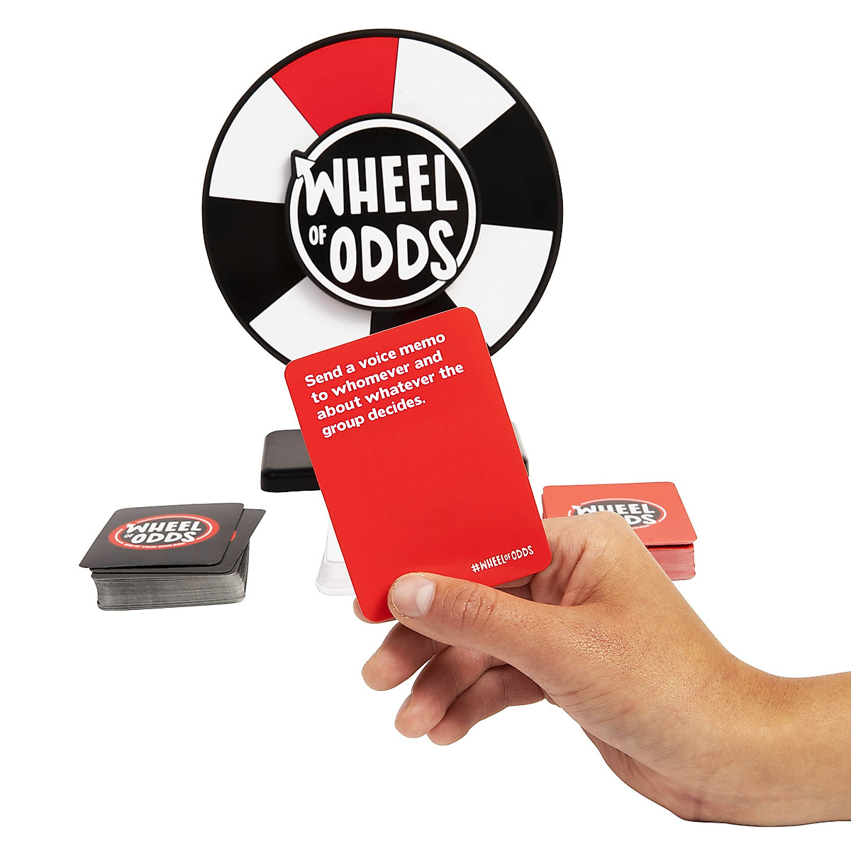 WHAT DO YOU MEME? Wheel of Odds - The Truth or Dare Party Game - for College, Birthdays, and Game Night