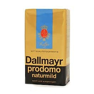 Dallmayr Prodomo ground Coffee Naturmild - 100% Arabica - 500 g, Dallmayr I Germany