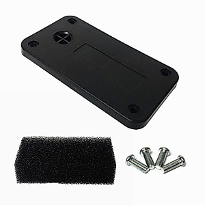 POWER PRODUCTS Air Filter Element & Cover for Pulsar PG1202S 900 1200 Watt 2-Stroke 2HP & PowerPro Technology Generator 56100 2HP 1000W & Sigma 1250 Watts Gas Generator