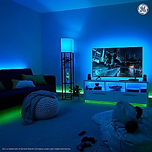 GE LED Tape Light, Indoor Plug-In Strip Light, Color Changing, 10-Feet