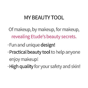 ETUDE My Beauty Tool Lovely Etti Hair Band | A Cute and Lovely Tool To Keep Away Your Hair | Hair Band for Cleansing & Sleeping