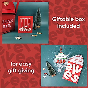 Personalized Toddler Christmas Ornament 2024 - Happy Baby Boy in Red Cap Book Potty Training Toilet for Boys Home Decor and Hanging Decorations for Grandchild Kids Brother - Free Customization