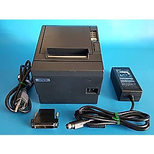 Epson TM-T8III Model M129C RS232 Interface Receipt Printer (Renewed)