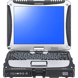 Panasonic Toughbook CF-19 MK4, Intel i5-U540 1.20GHz, 10.4 XGA Touchscreen, 8GB, 120GB SSD, WiFi, Bluetooth, Windows 10 Professional (Renewed)