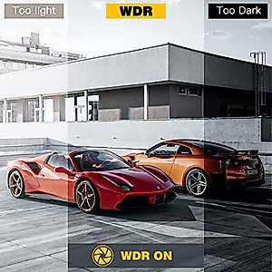 4K Dash Cam Front with SD Card, Kussla WiFi Dash Camera for Cras, 2160P Dashcam for Cars with App Control, Super Night Vision Car Camera, WDR, G-Sensor, Loop Recording, Parking Monitor