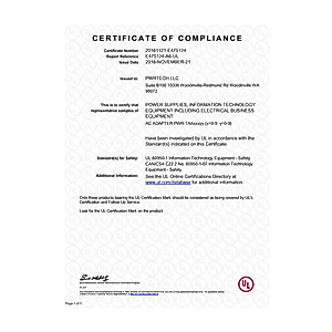 PWR+ Power Adapter Replacement Charger for MANSCAPED Lawn Mower 3.0 2.0 Electric Groin Hair Trimmer Manscape, The Weed Whacker Nose and Ear Hair Trimmer Charging Supply Cord