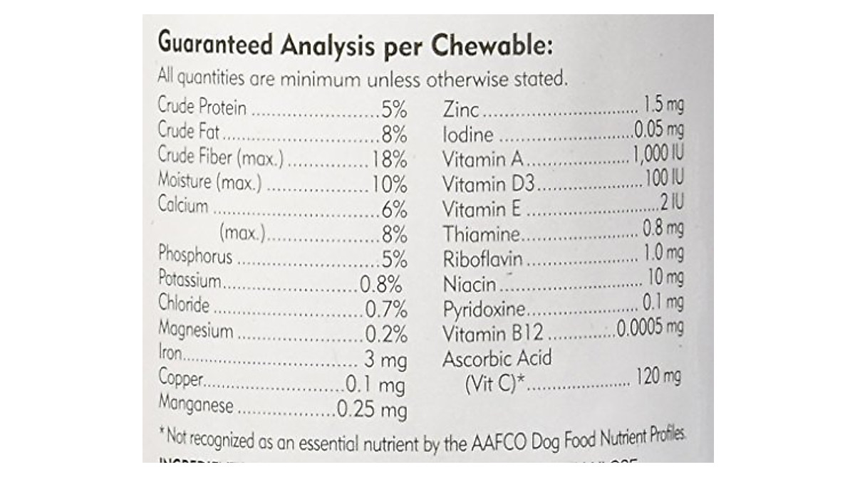 Nutri-Vet Multi-Vite Chewables for Dog Health