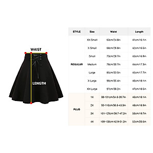 Black Mini Skirt for Women Kawaii Clothes Pastel Goth Aesthetic Skirt (Small, A Pure Black)