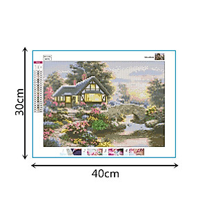 DIY 5D Diamond Painting Full Dril, Xizhendai Full Drill DIY 5D Diamond Paints by Number Kits Rhinestone Pasted Embroidery Kit Home Decor (xiaoqiao, 30x40cm)