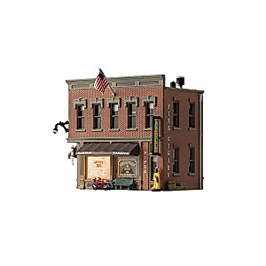 Woodland Scenics N B/U Corner Emporium