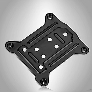 ASHATA Backplate for Intel 115X,CPU Heatsink Bracket Backplane Backplate Back Sheet Iron Plate for Intel 1150/1151/1155/1156,Strong and