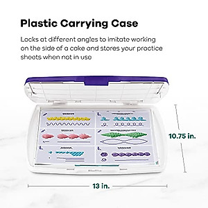 Wilton Deluxe Practice Board Set for Cake Decorating Training