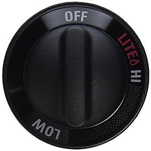 General Electric WB3K5295 Range/Stove/Oven Control Knob , Black
