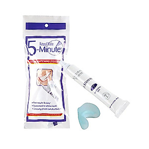 Natural White 5 Minute Gel Tooth Whitening System. Lornamead, 12 pack