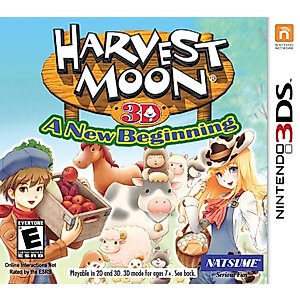 Harvest Moon 3D: A New Beginning - Nintendo 3DS