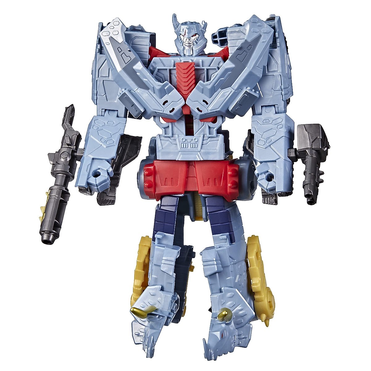 Transformers Bumblebee Cyberverse Adventures Dinobots Unite Toys Dino Combiners Slugtron 2-Pack Action Figures, Ages 6 and Up, 4.5-inch