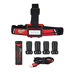 Milwaukee General Purpose Headlamp,Proprietary