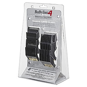 BaBylissPRO BaByliss4Barbers Premium Clipper Guards, 1 ct.