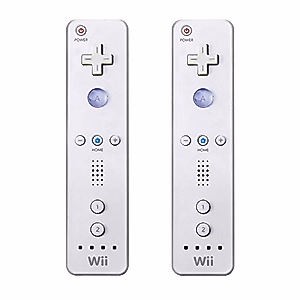 Wii Remote Controller White [2 Pack] (Renewed)