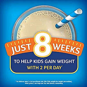 PediaSure Grow & Gain Non-GMO and Gluten-Free Shake Mix Powder, Nutritional Shake For Kids, With Protein, Probiotics, DHA, Antioxidants*, and Vitamins & Minerals, Vanilla (48 servings ââ‚¬â€œ 6 cans)